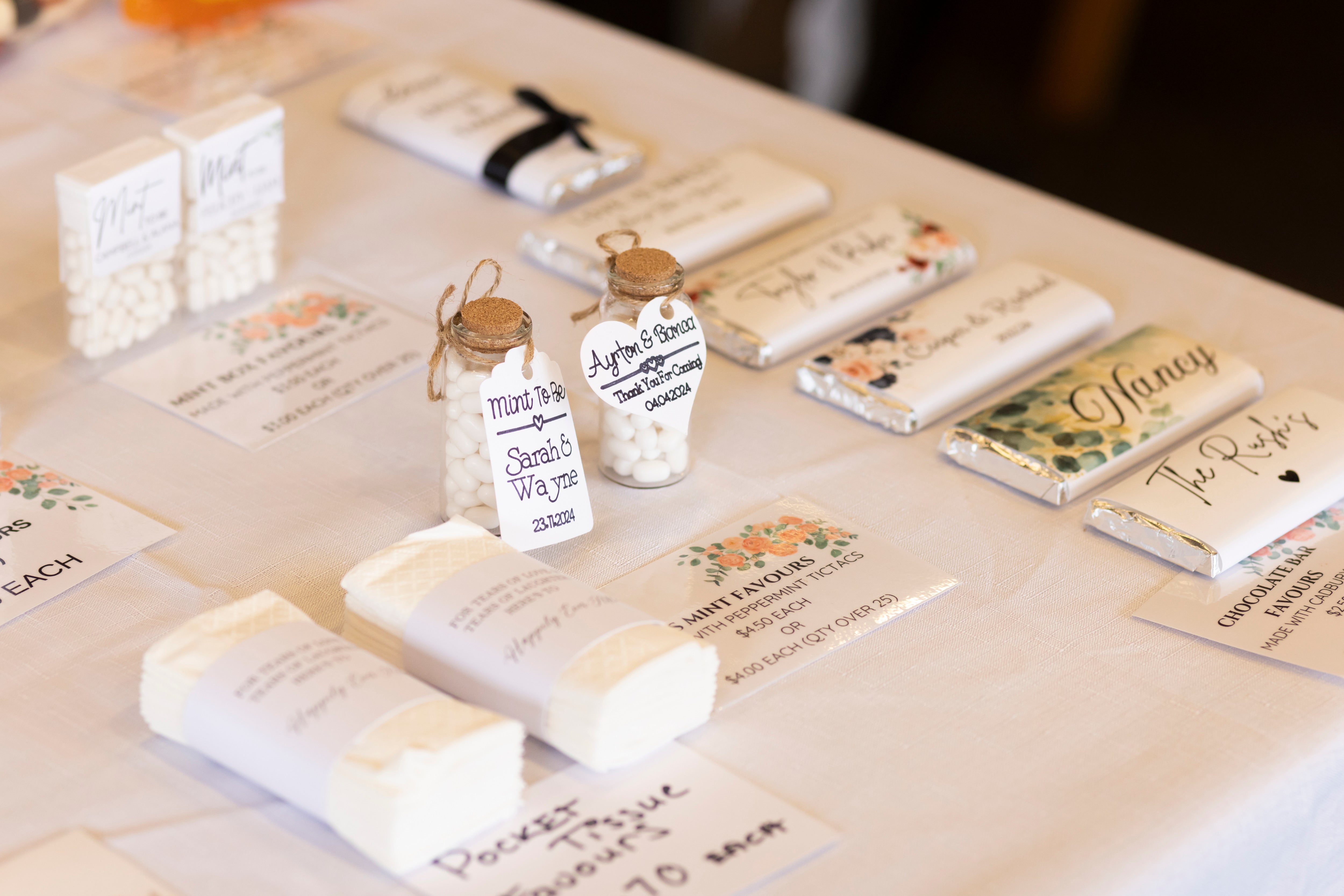 Favours For Every Occasion – BeMakin' Events